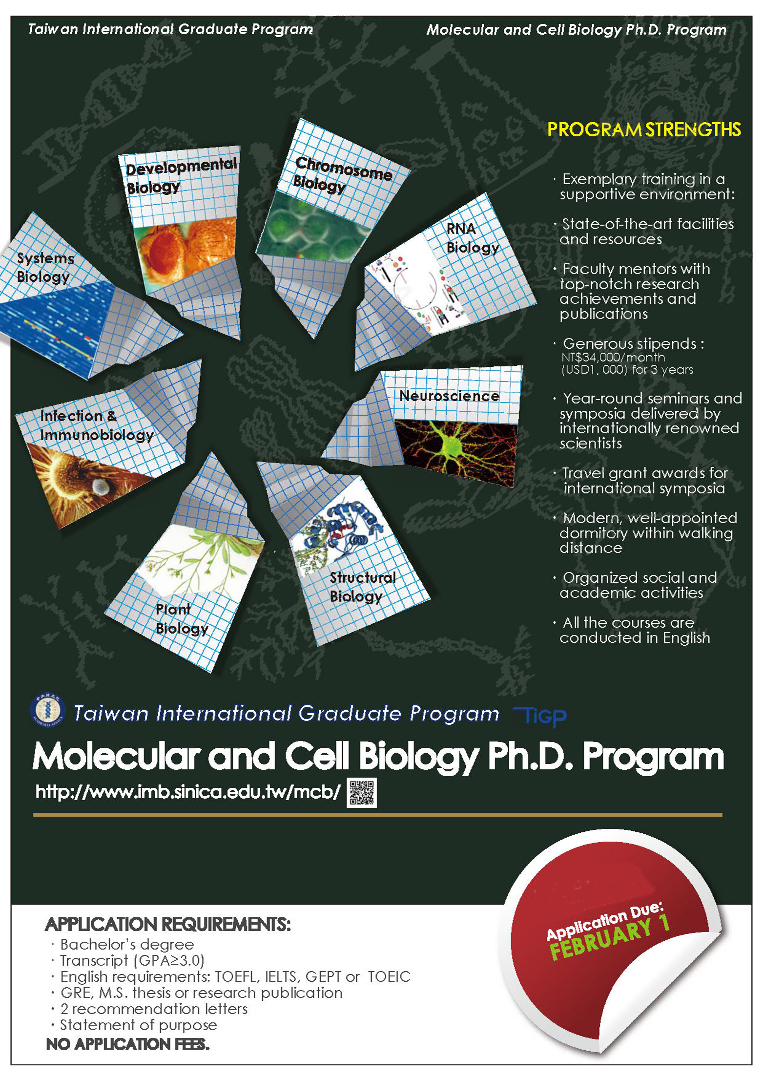 TIGP Molecular & Cell Biology Program